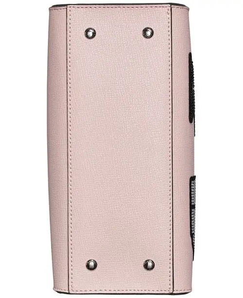 Karl Lagerfeld Paris Maybelle Satchel With Rhinestone Icons