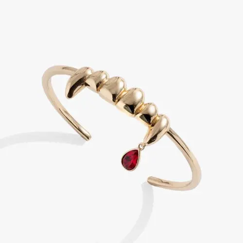 ALEX AND ANI Vampire Teeth Fangs Cuff