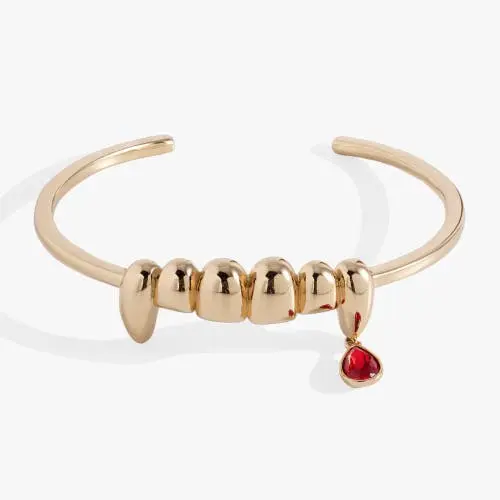 ALEX AND ANI Vampire Teeth Fangs Cuff
