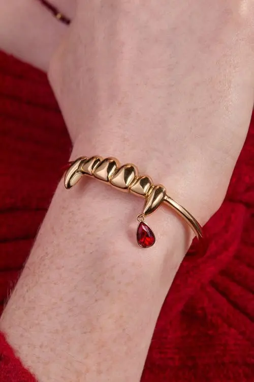 ALEX AND ANI Vampire Teeth Fangs Cuff
