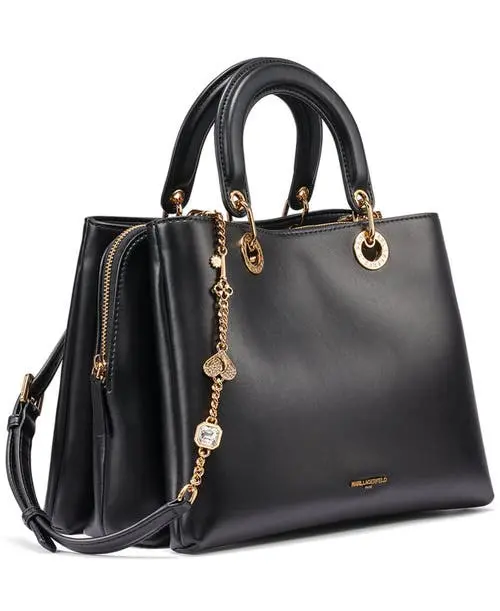 Karl Lagerfeld Paris Benoite Satchel