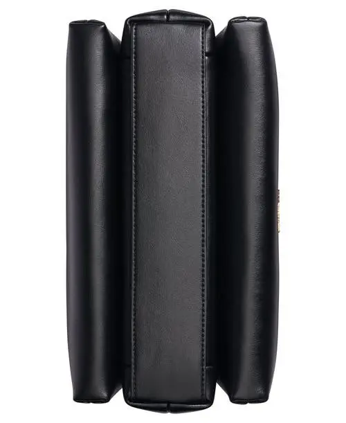Karl Lagerfeld Paris Benoite Leather Satchel With Chain Detail