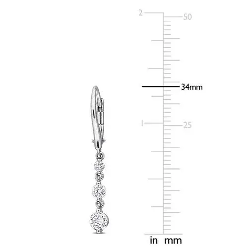 JULIANNA B. Lab-grown Diamond Drop Earrings