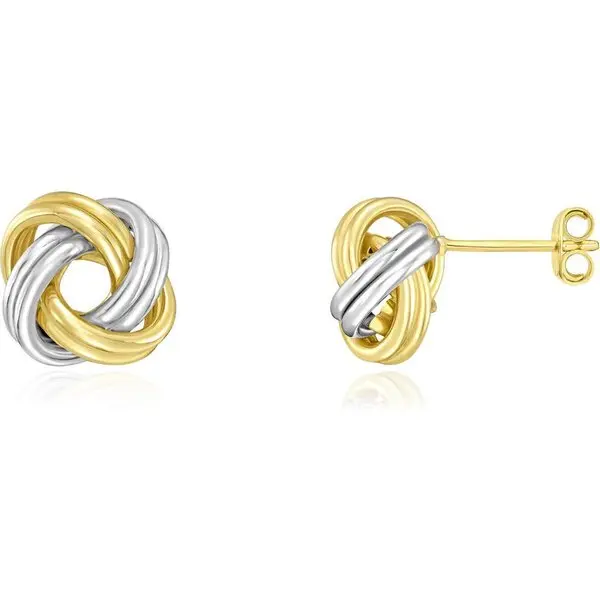 THE LOVERY FINE JEWELRY Knot Stud Earrings