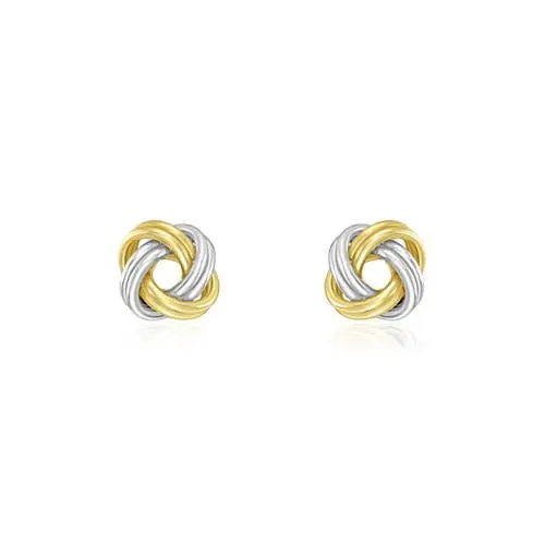 THE LOVERY FINE JEWELRY Knot Stud Earrings