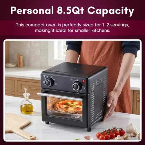 ELITE CUISINE Eafl2052 8.5qt Air Fryer Oven