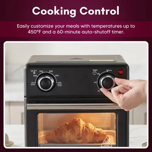ELITE CUISINE Eafl2052 8.5qt Air Fryer Oven