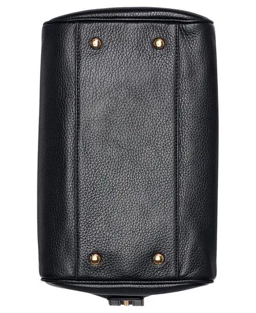 Karl Lagerfeld Paris Maelynn Satchel - Black/gold