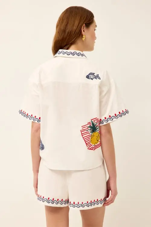MARIE OLIVER Sammy Shirt