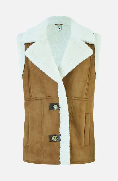 YUMI Button Up Gilet