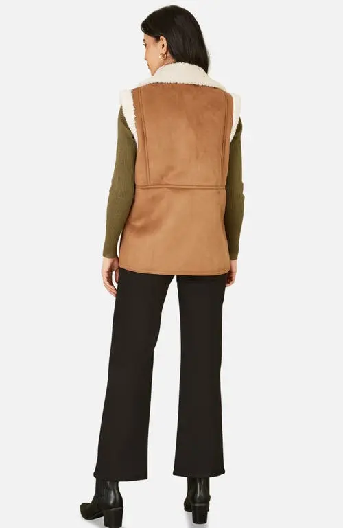 YUMI Button Up Gilet