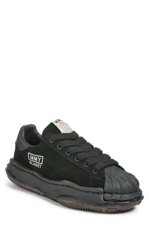Mihara Yasuhiro Blakey Low Top Sneaker - Black
