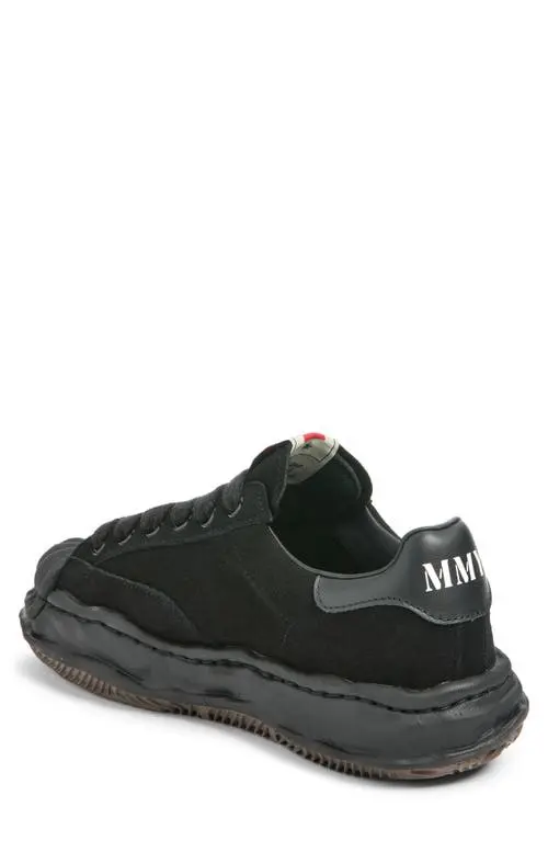Mihara Yasuhiro Blakey Low Top Sneaker - Black