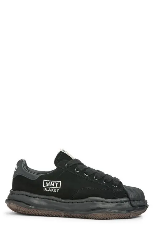 Mihara Yasuhiro Blakey Low Top Sneaker - Black
