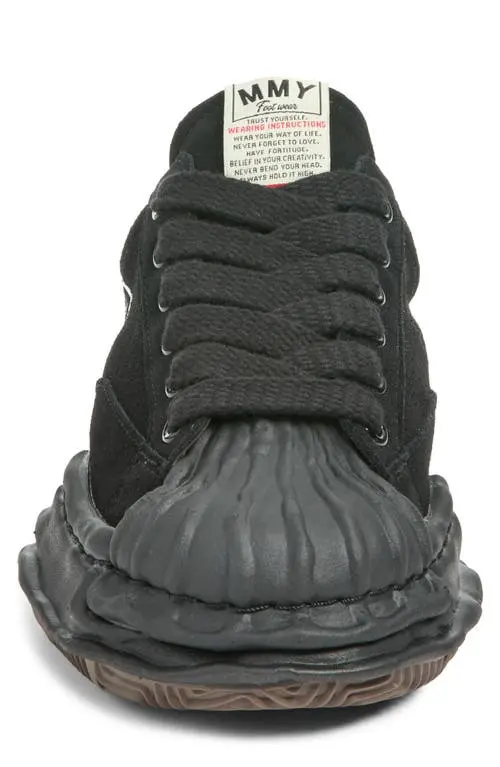 Mihara Yasuhiro Blakey Low Top Sneaker - Black