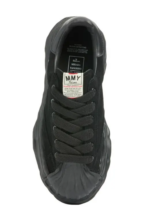 Mihara Yasuhiro Blakey Low Top Sneaker - Black