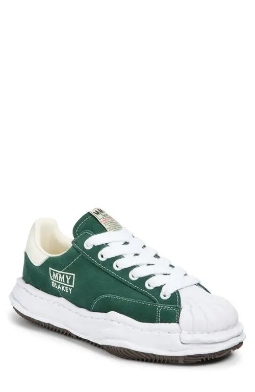 Mihara Yasuhiro Blakey Low Top Sneaker - Green