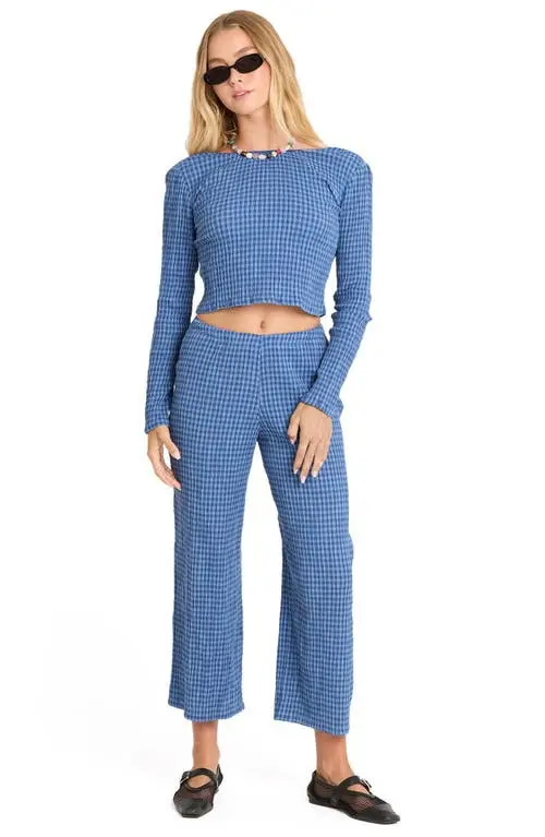 BILLABONG Twilight Dreamer Long Sleeve Cropped Top