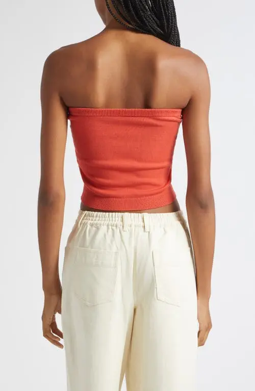 Posse Noah Strapless Top