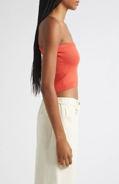 Posse Noah Strapless Top