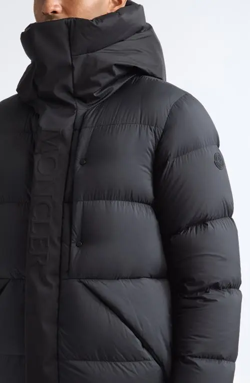 Moncler Madeira Hooded Puffer Jacket