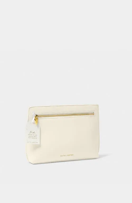 KATIE LOXTON Bridal Charm Pouch - Bride