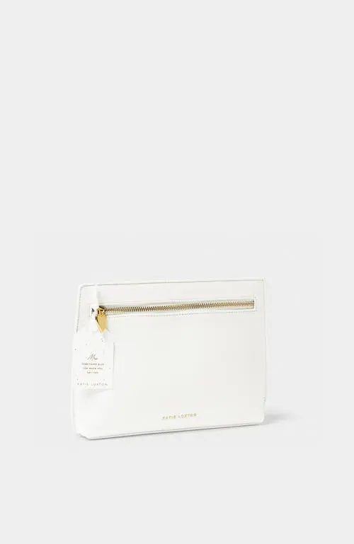 KATIE LOXTON Bridal Charm Pouch - Mrs