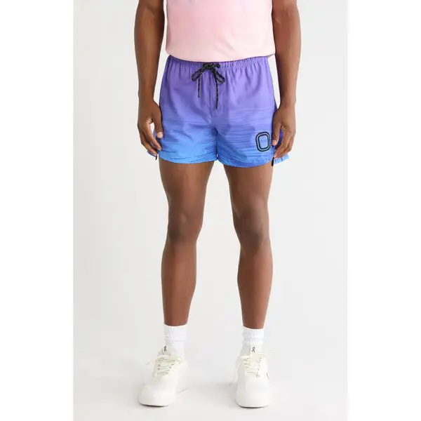 OVERTIME Motion Melo Shorts - Blue