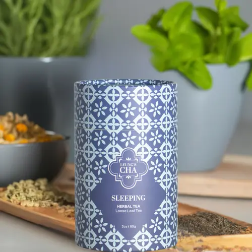 LEUNG'S CHA Sleeping Herbal Tea