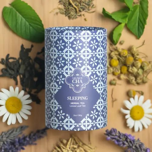 LEUNG'S CHA Sleeping Herbal Tea