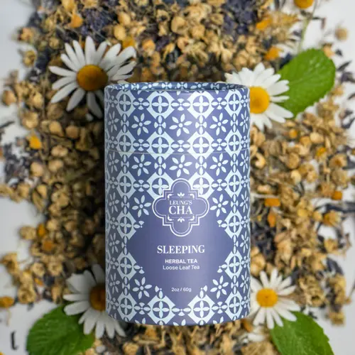 LEUNG'S CHA Sleeping Herbal Tea