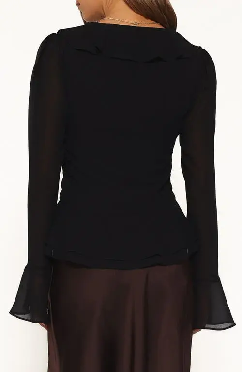 PETAL & PUP Vilma Ruffle Top