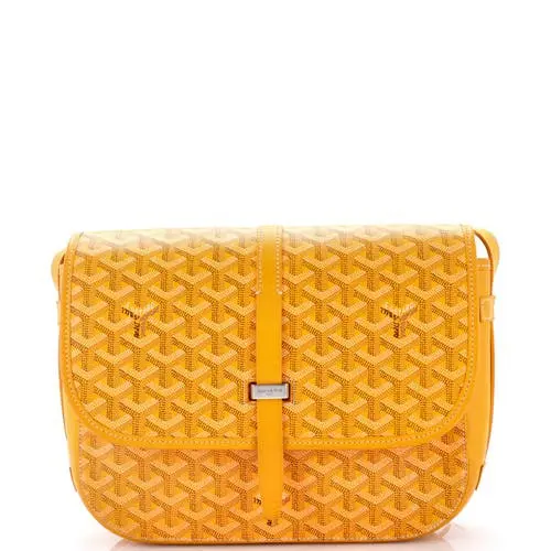 Goyard Belvedere Ii Messenger Bag Coated Canvas Mm