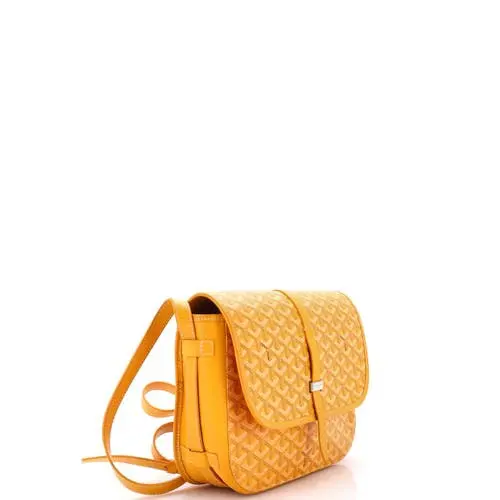 Goyard Belvedere Ii Messenger Bag Coated Canvas Mm