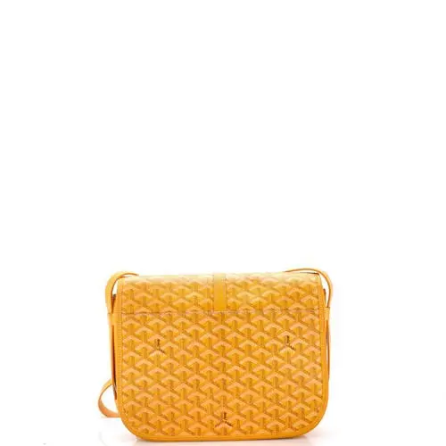 Goyard Belvedere Ii Messenger Bag Coated Canvas Mm