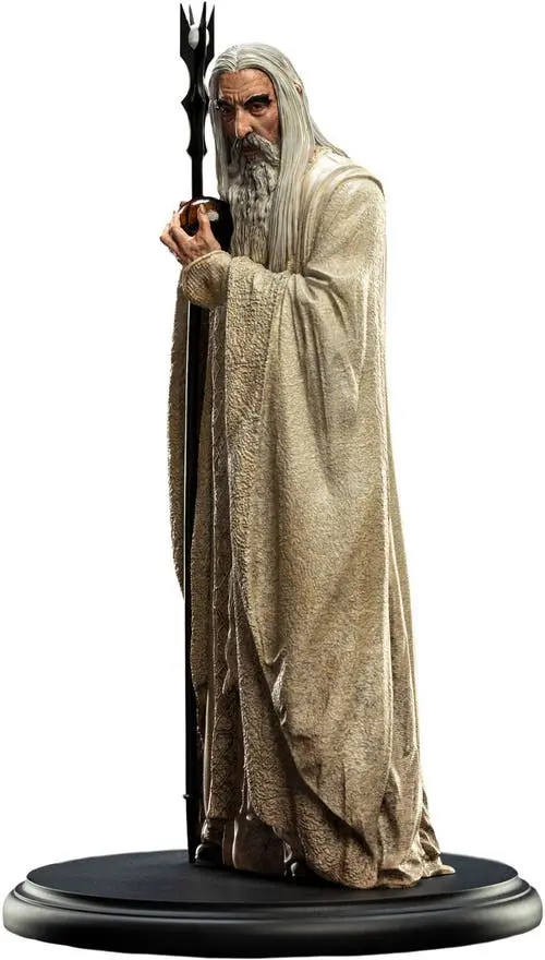WETA WORKSHOP Lord Of The Ringssaruman White - Multicolor