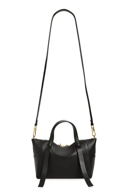 Givenchy Small Snatch Leather Chain Zip Tote