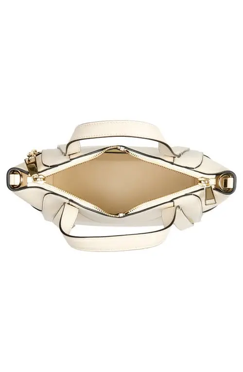 Givenchy Small Leather Chain Zip Tote - Cream