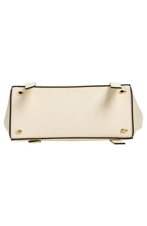 Givenchy Small Leather Chain Zip Tote - Cream