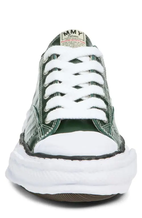 Mihara Yasuhiro Peterson 23 Wrinkled Leather Sneaker