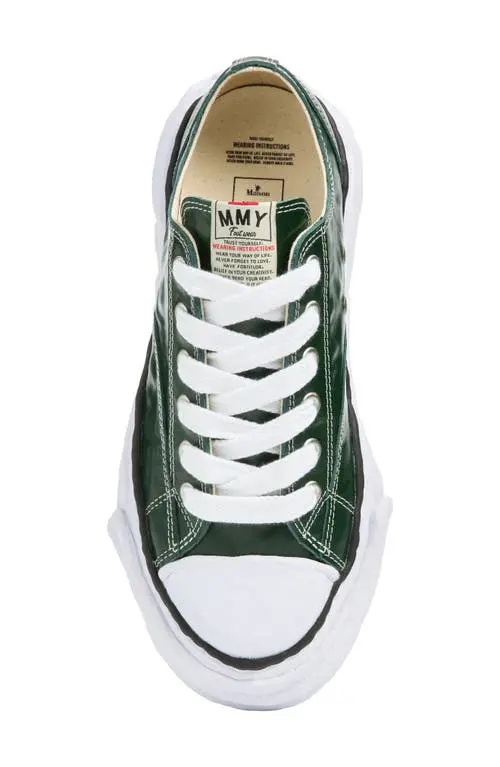 Mihara Yasuhiro Peterson 23 Wrinkled Leather Sneaker