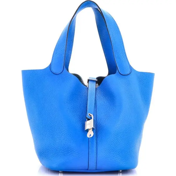 Hermès Picotin Lock Bag Clemence Mm