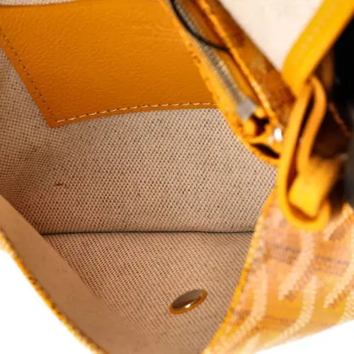 Goyard Plumet Clutch Wallet Coated Canvas