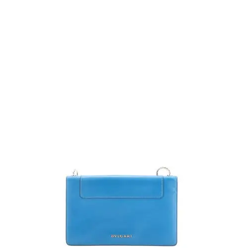 BVLGARI Serpenti Forever Shoulder Bag Leather Small