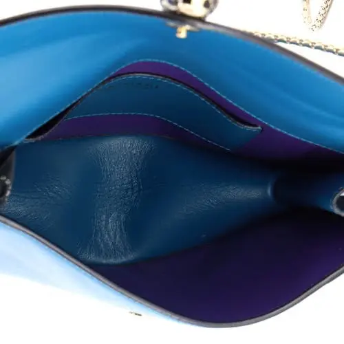 BVLGARI Serpenti Forever Shoulder Bag Leather Small