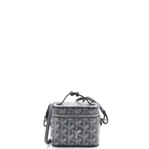 Goyard Muse Vanity Case Coated Canvas Nano