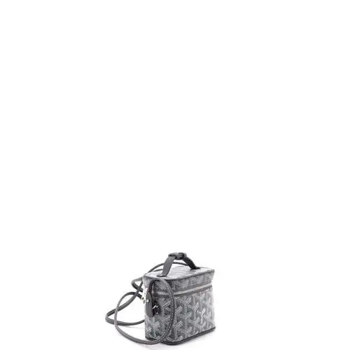 Goyard Muse Vanity Case Coated Canvas Nano