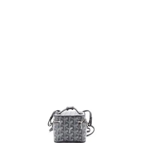 Goyard Muse Vanity Case Coated Canvas Nano