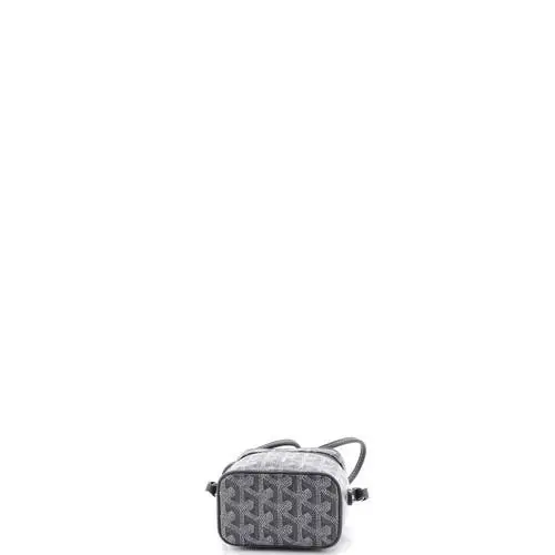 Goyard Muse Vanity Case Coated Canvas Nano