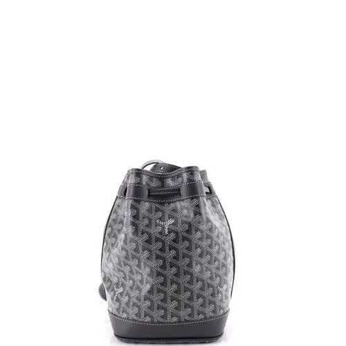 Goyard Petit Flot Bucket Bag Coated Canvas Pm